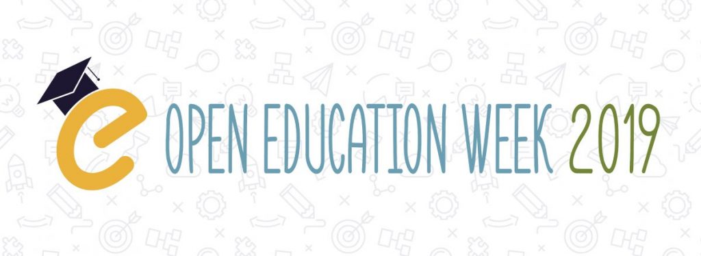 Open Education Week, édition 2019 | eCampusOntario