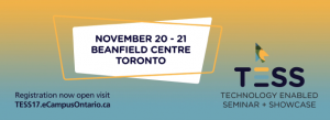 TESS Conference | eCampusOntario
