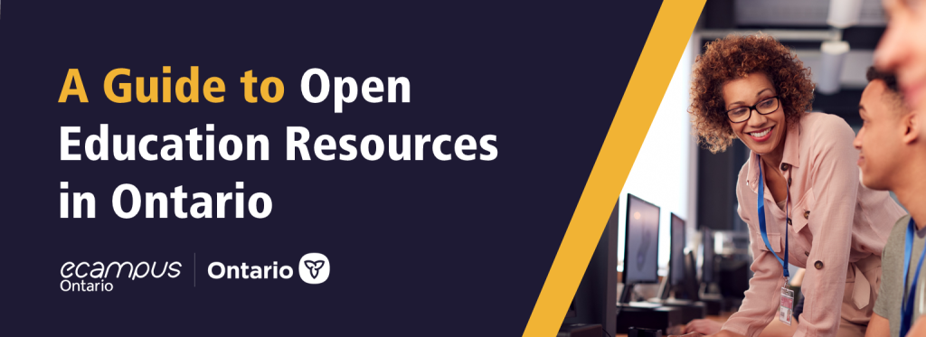 A Guide to Open Education Resources in Ontario | eCampusOntario