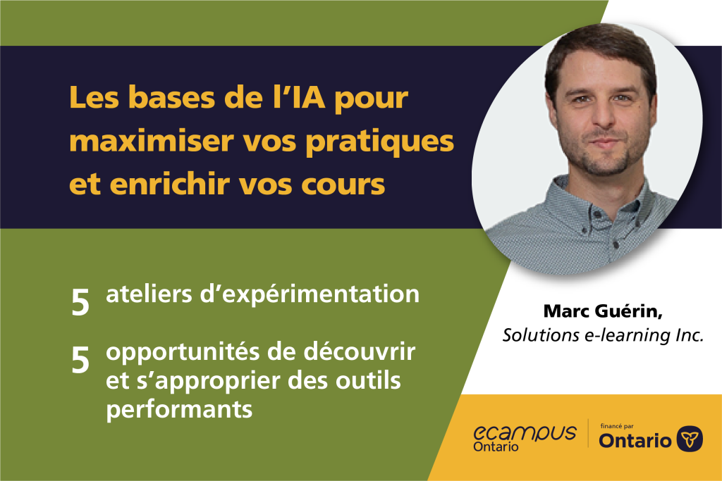 Série de webinaires de la communauté de pratique franco-ontarienne ...