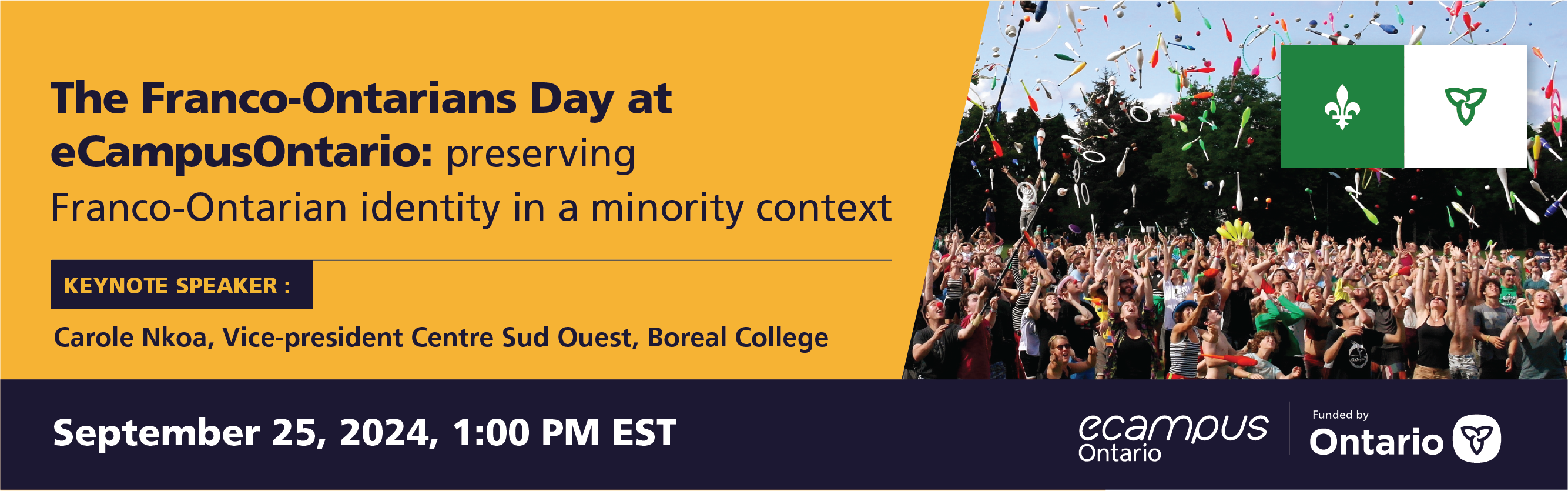 The Franco-Ontarian Day at eCampusOntario: Preserving Franco-Ontarian ...