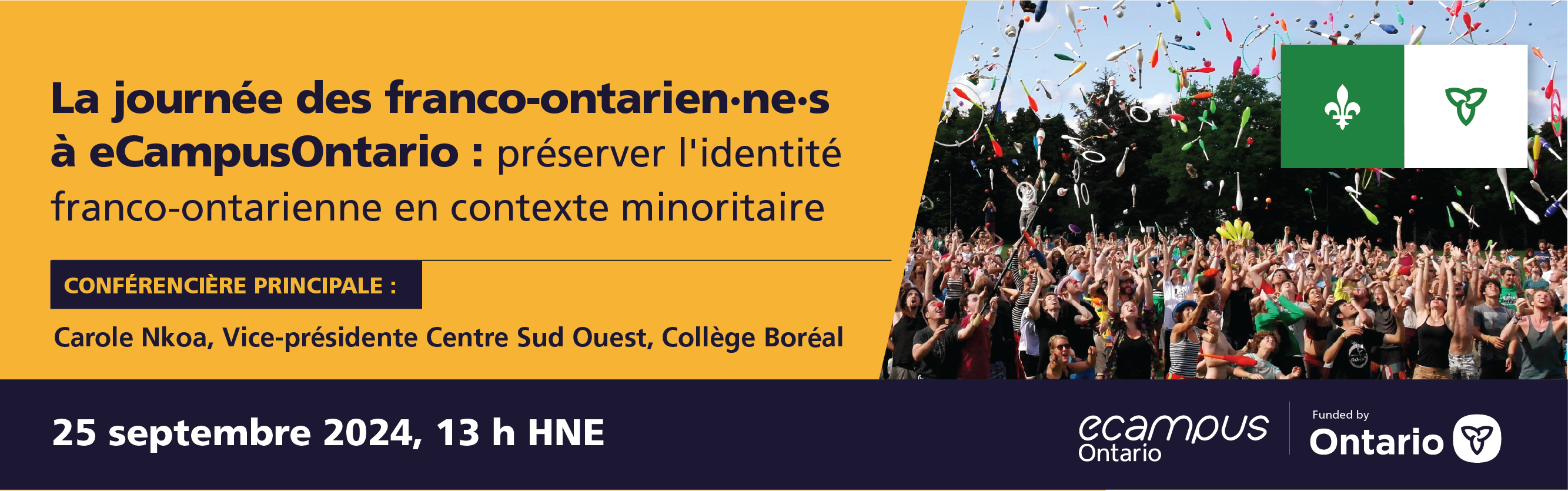 La journée des franco-ontarien·ne·s à eCampusOntario : préserver l ...