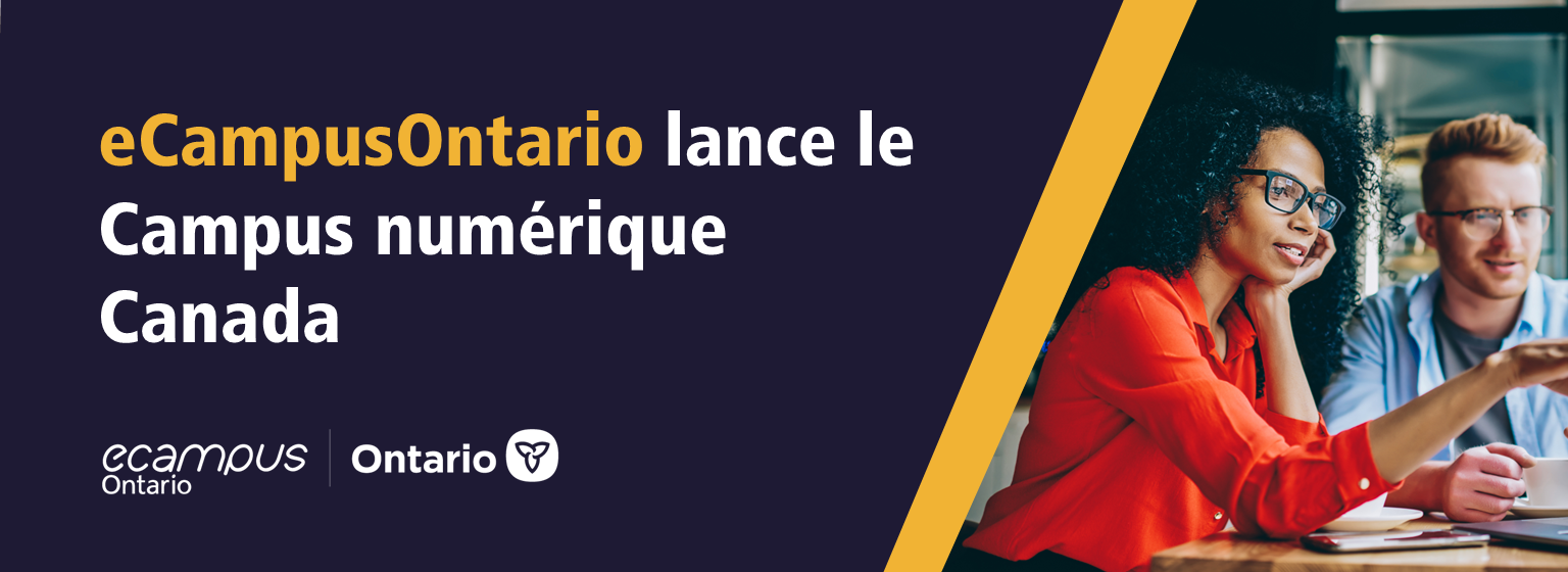 eCampusOntario lance le Campus numérique Canada | eCampusOntario