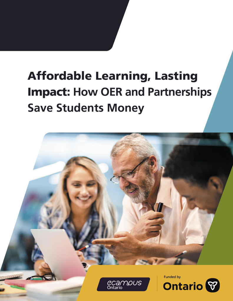 Affordable Learning, Lasting Impact: How OER and Partnerships Save ...